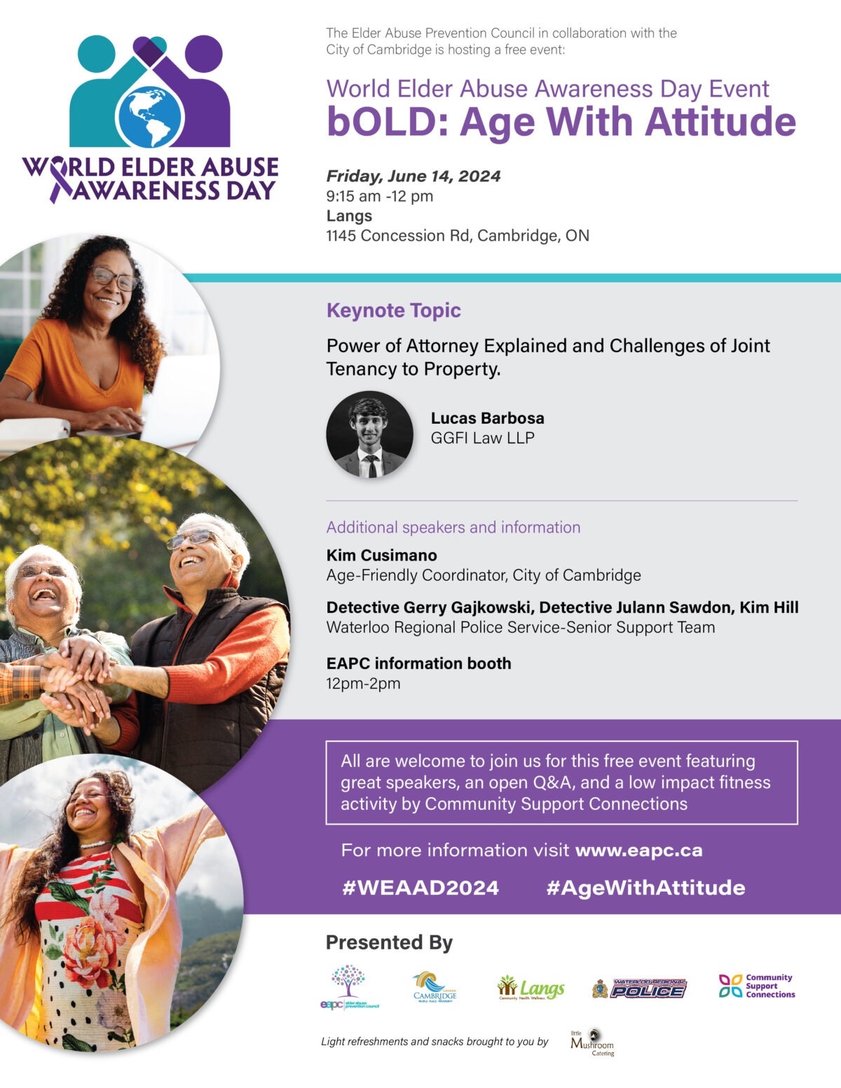 World Elder Abuse Awareness Day Event - Elder Abuse Prevention Council